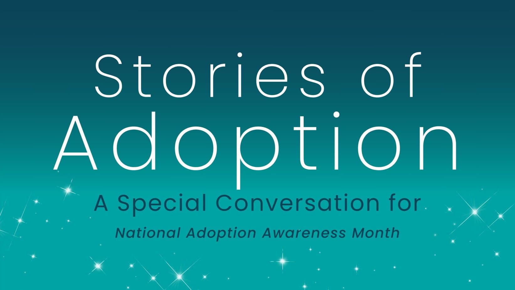 Stories of Adoption - Spence-Chapin