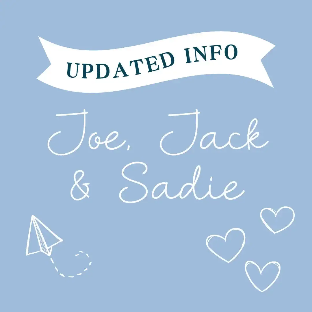 JOE (14), JACK (12), SADIE (7), COLOMBIA - Spence-Chapin